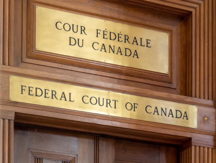 National - Global review of the Federal Courts Rules
