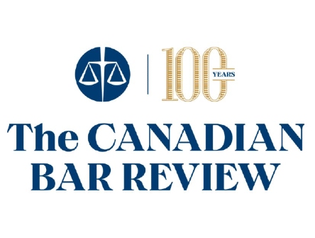 National - Canadian Bar Review round-up