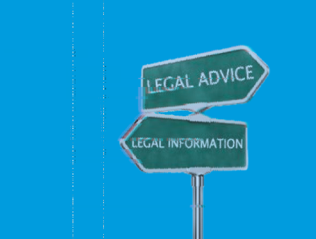 National - Separating legal information from legal advice